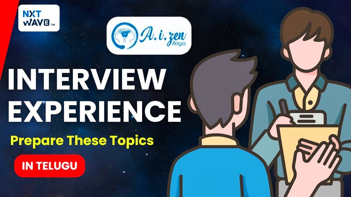 Interview Experiences